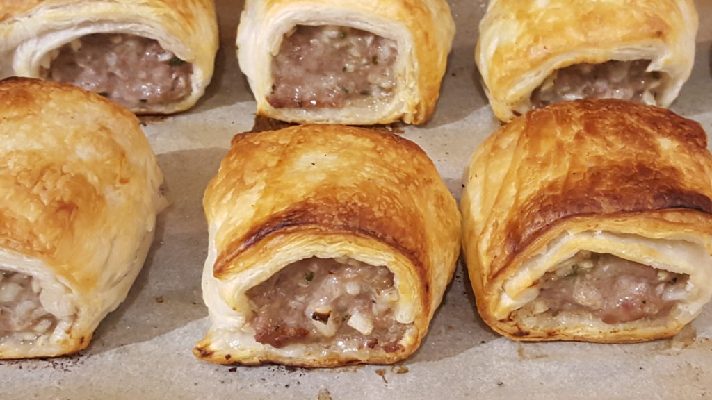 Gourmet Sausage Rolls - Mummy is Cooking