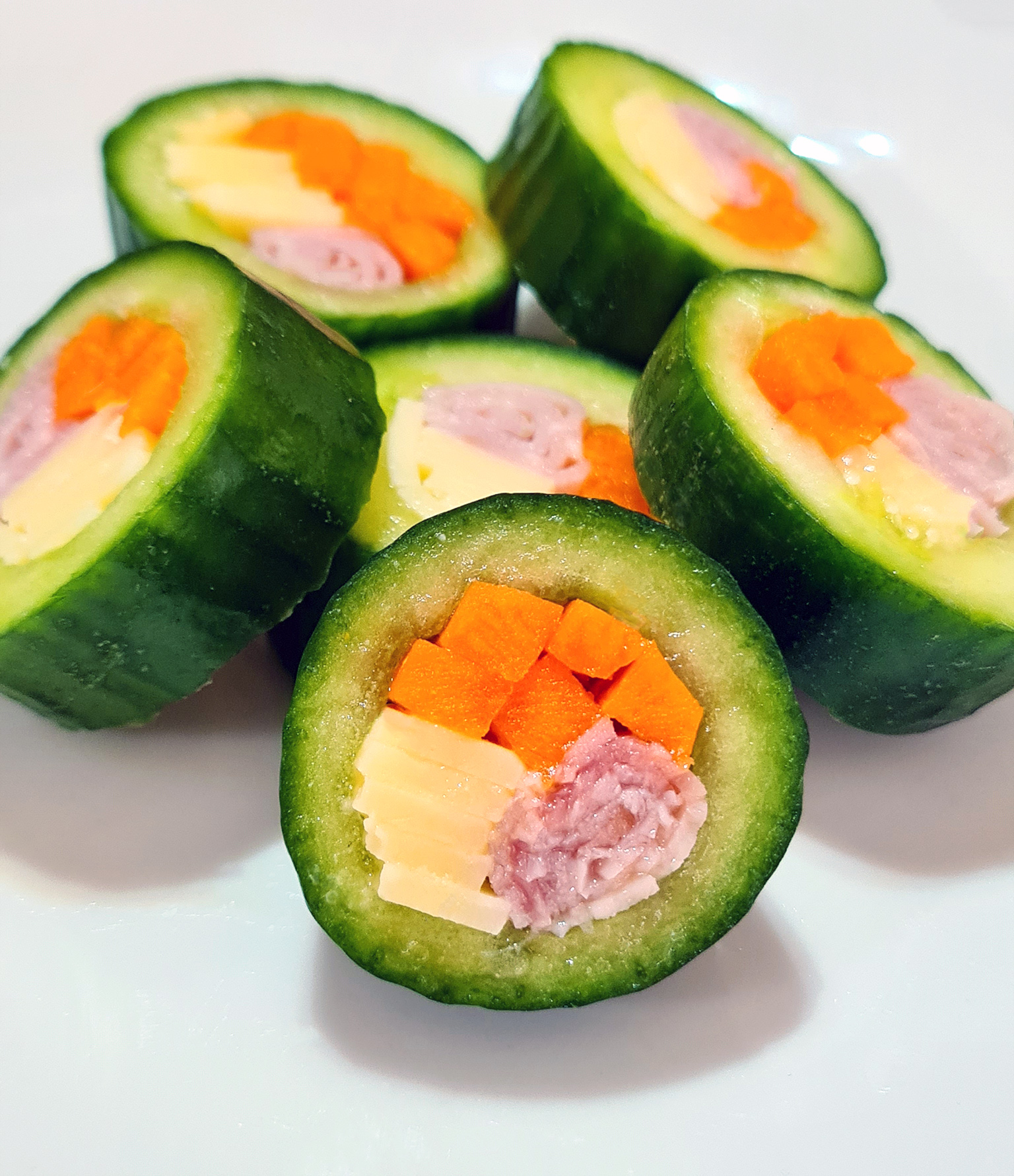 Cucumber Sushi - Mummy is Cooking